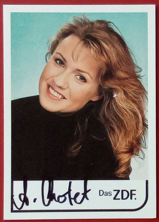 Anja Charlet Autogramm signiert Fotopostkarte 10x15cm (Gebraucht) in ...