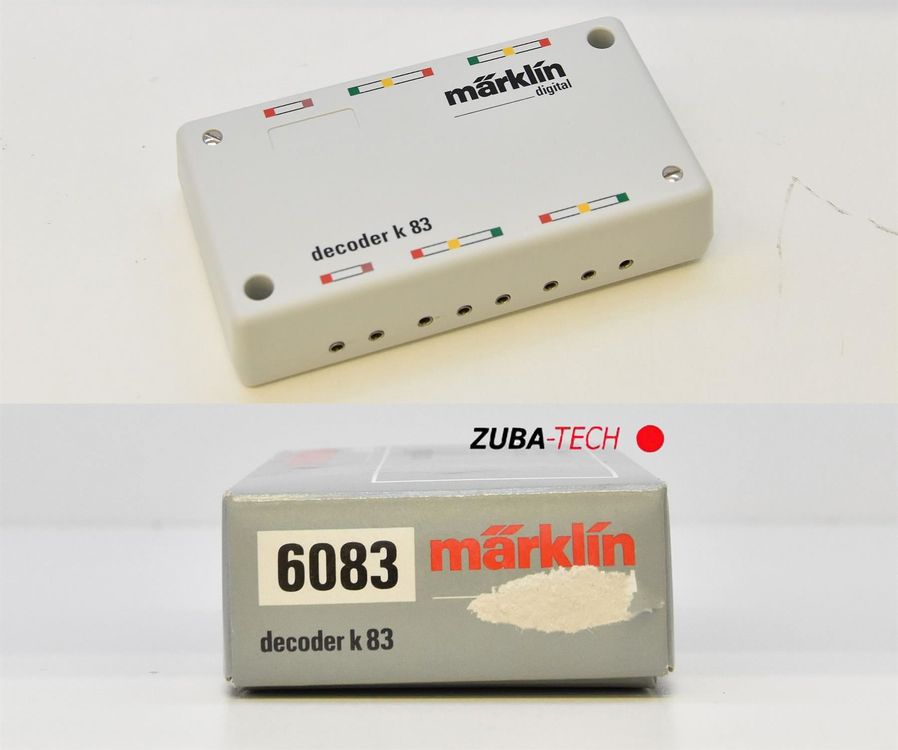 Märklin 6083 Decoder k83 OVP | Kaufen auf Ricardo
