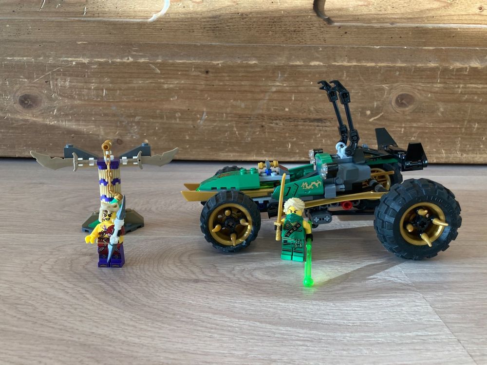 Lego Ninjago 70735 70755 Ronin R.E.X. Lloyds Dschungelräuber | Kaufen ...