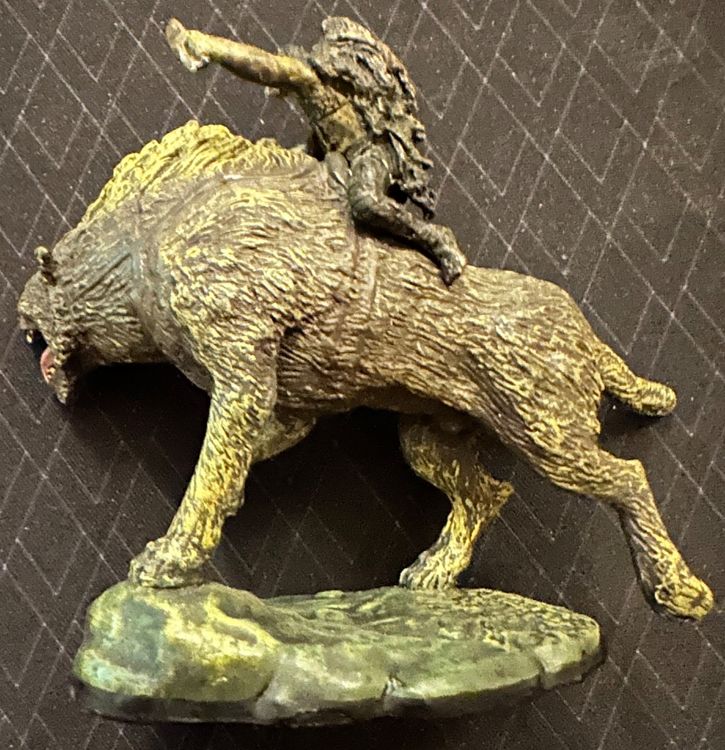 Warg rider Lord of the Rings / Herr der Ringe Figur | Kaufen auf Ricardo