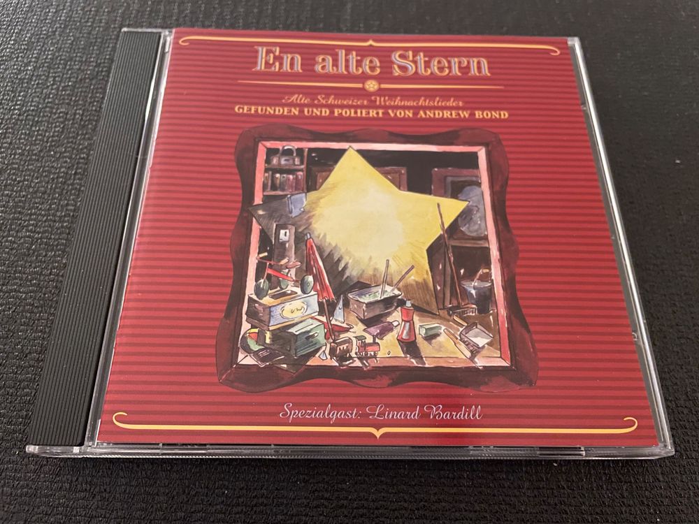 ANDREW BOND: EN ALTE STERN (CD) *WEIHNACHTSLIEDER* | Kaufen auf Ricardo