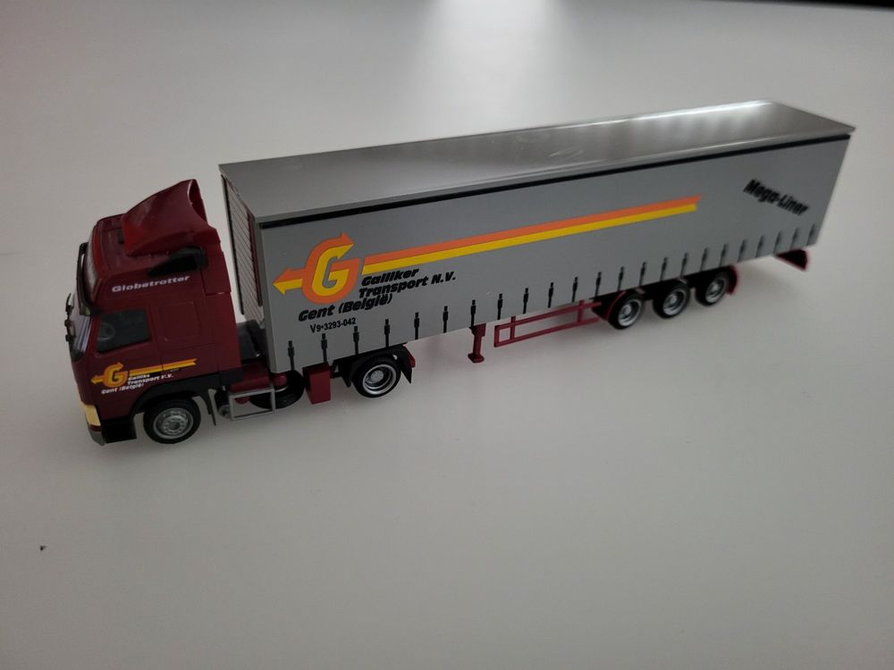 AWM LKW Volvo Galliker Gent 1:87 HO | Kaufen auf Ricardo