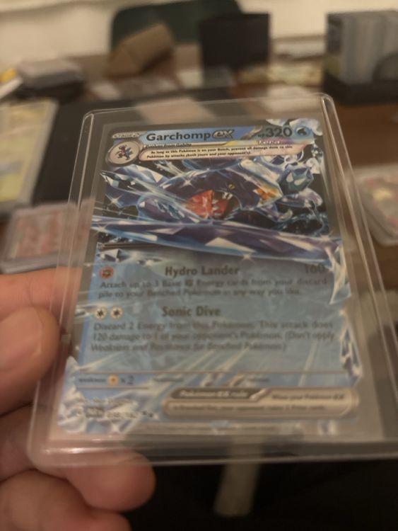 garchomp ex 38/183 near mint double sleeved (Gebraucht) in Rickenbach b ...