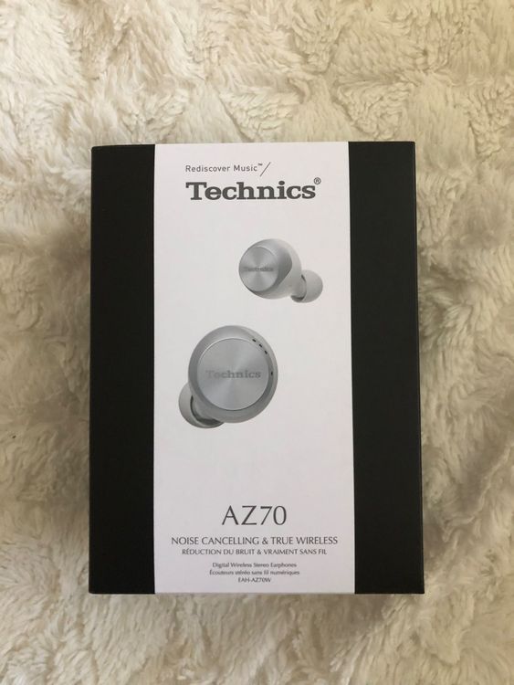 In-Ohr-Kopfhörer (Earbuds) Technics EAH-AZ 70 W - Silber (Neu (gemäss Beschreibung)) in Thalwil ...