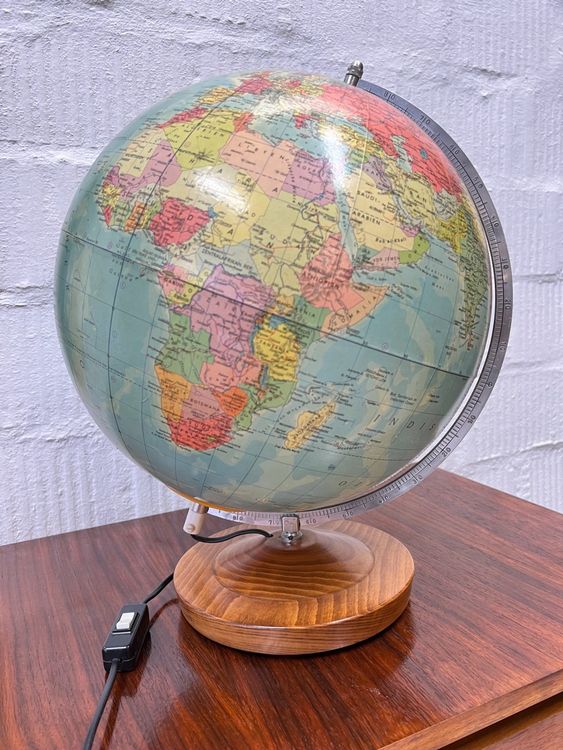 Vintage Globus - RÄTH Verlag DDR | Kaufen auf Ricardo