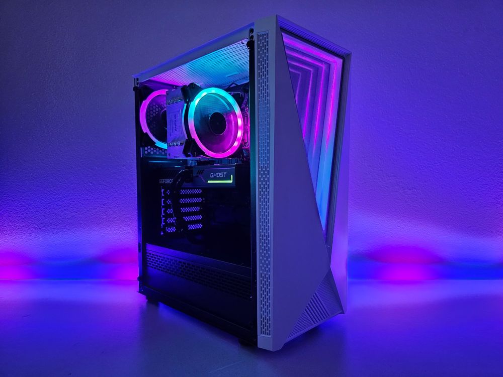 🌻RTX 5060 Ti | Intel 10K 4.6GHz | 32GB DDR5 | 1TB PCIe4 SSD (Neu und ...