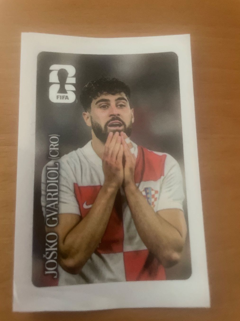 Panini WM 2026 Coca Cola Sticker Josko Gvardiol (CRO) (Neu (gemäss ...