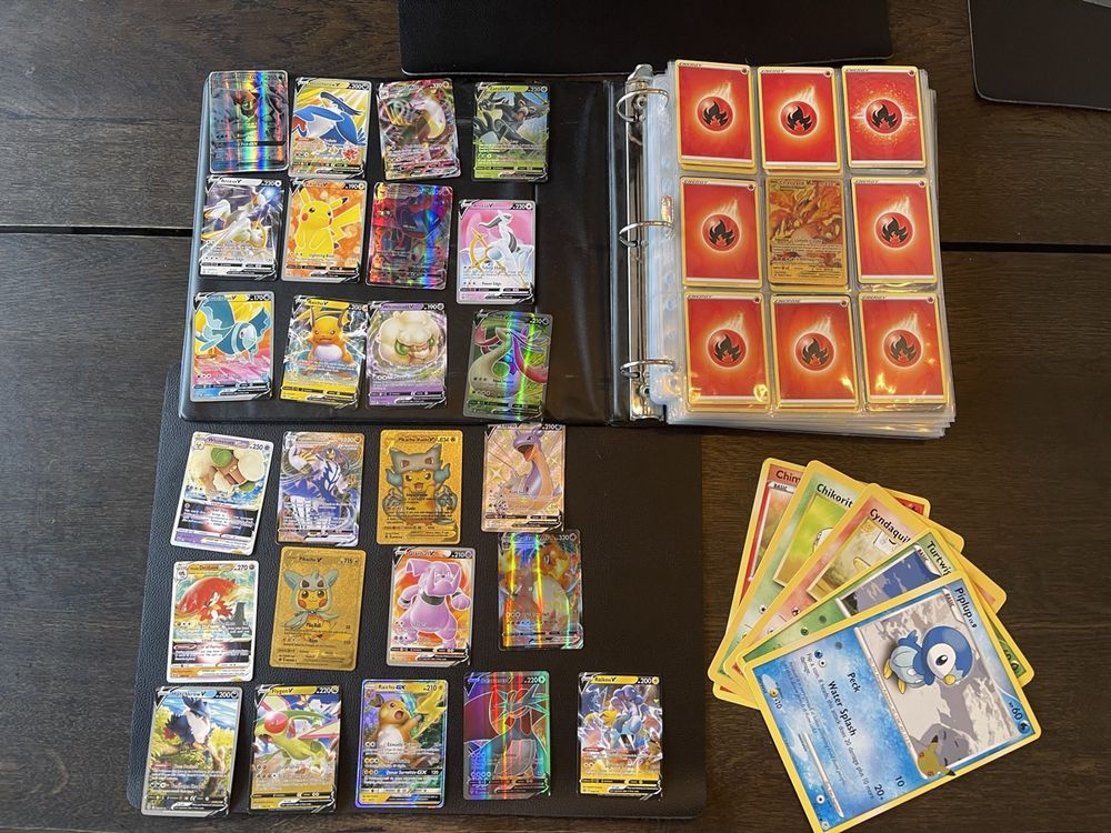 Pokemon Karten Set | Acheter sur Ricardo