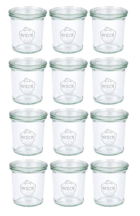 12 Stk. WECK Mini Sturzglas 140 ml (Neu und originalverpackt) in Kägiswil für CHF 10 – mit ...