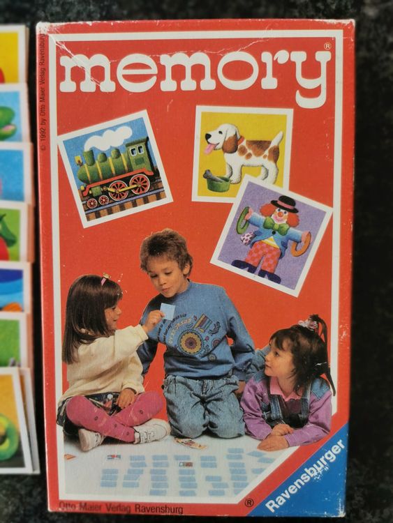 Ravensburger; Memory 58-teilig | Kaufen auf Ricardo