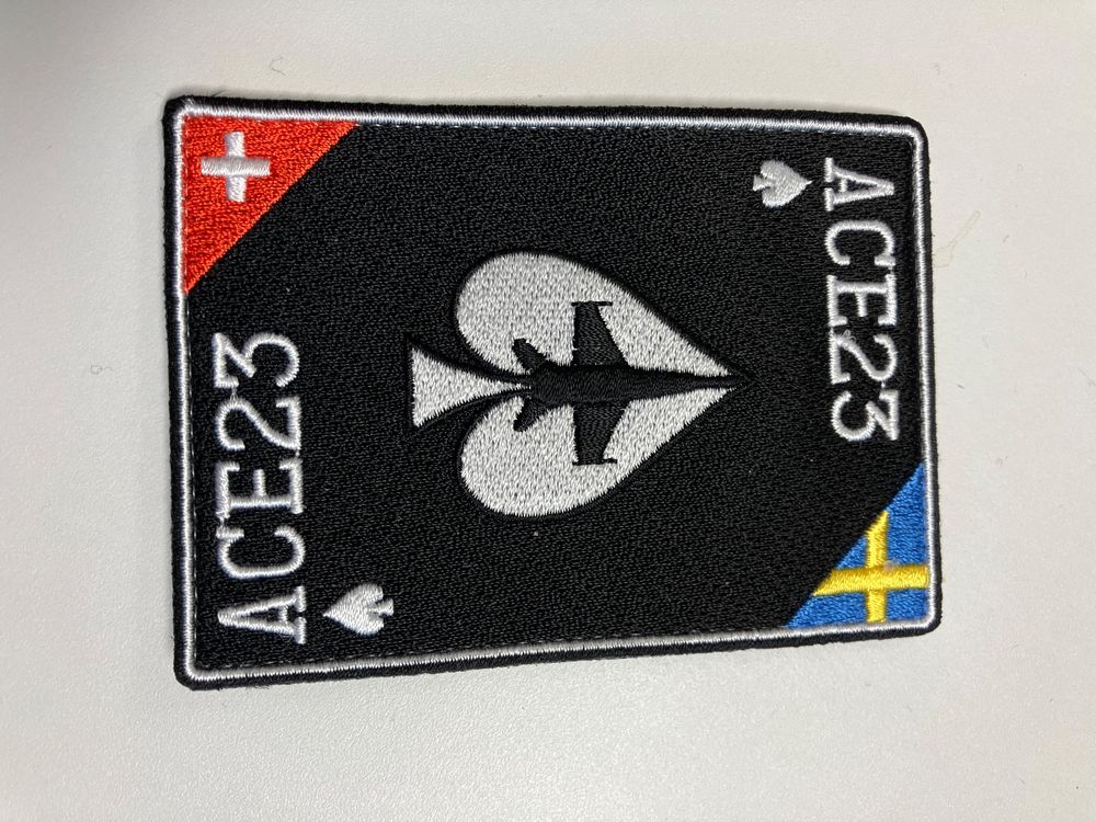 Patch ACE23 SWISS AIR FORCE | Kaufen auf Ricardo