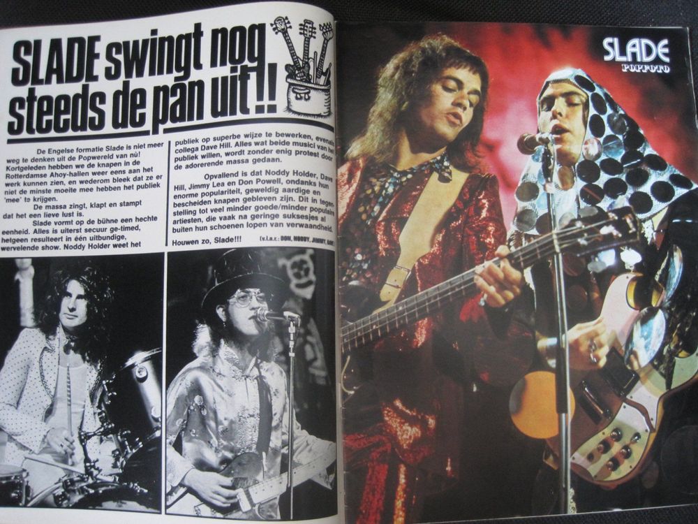 POPFOTO Nr 6 (352) Juni 1973 Stones Keith Moon Slade &&& (Gebraucht) in ...
