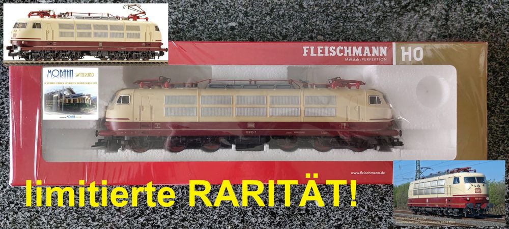 Fleischmann 437601 - E-Lok BR 103.1 DB - limitierte RARITÄT! (Neu ...