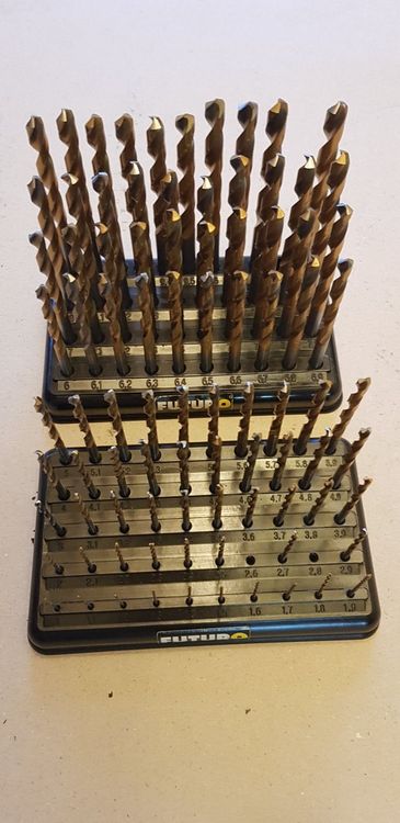 Bohrer Set 1 bis 10mm (Gebraucht) in Wangen ZH für CHF 100 – mit ...