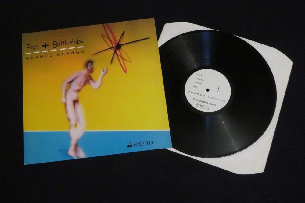 PIGS AND BATTLESHIPS - Quando Quango / Factory Records (Gebraucht) in ...