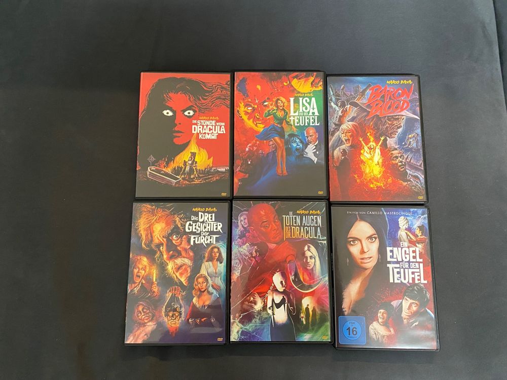Mario Bava Horror Collection [6 DVDs] (Neu (gemäss Beschreibung)) in ...
