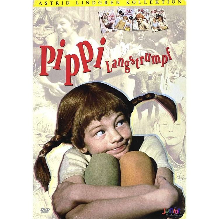Pippi Langstrumpf - Astrid Lindgren Kollektion Box - 4 DVDs (Gebraucht) in Jonschwil für CHF 24. ...