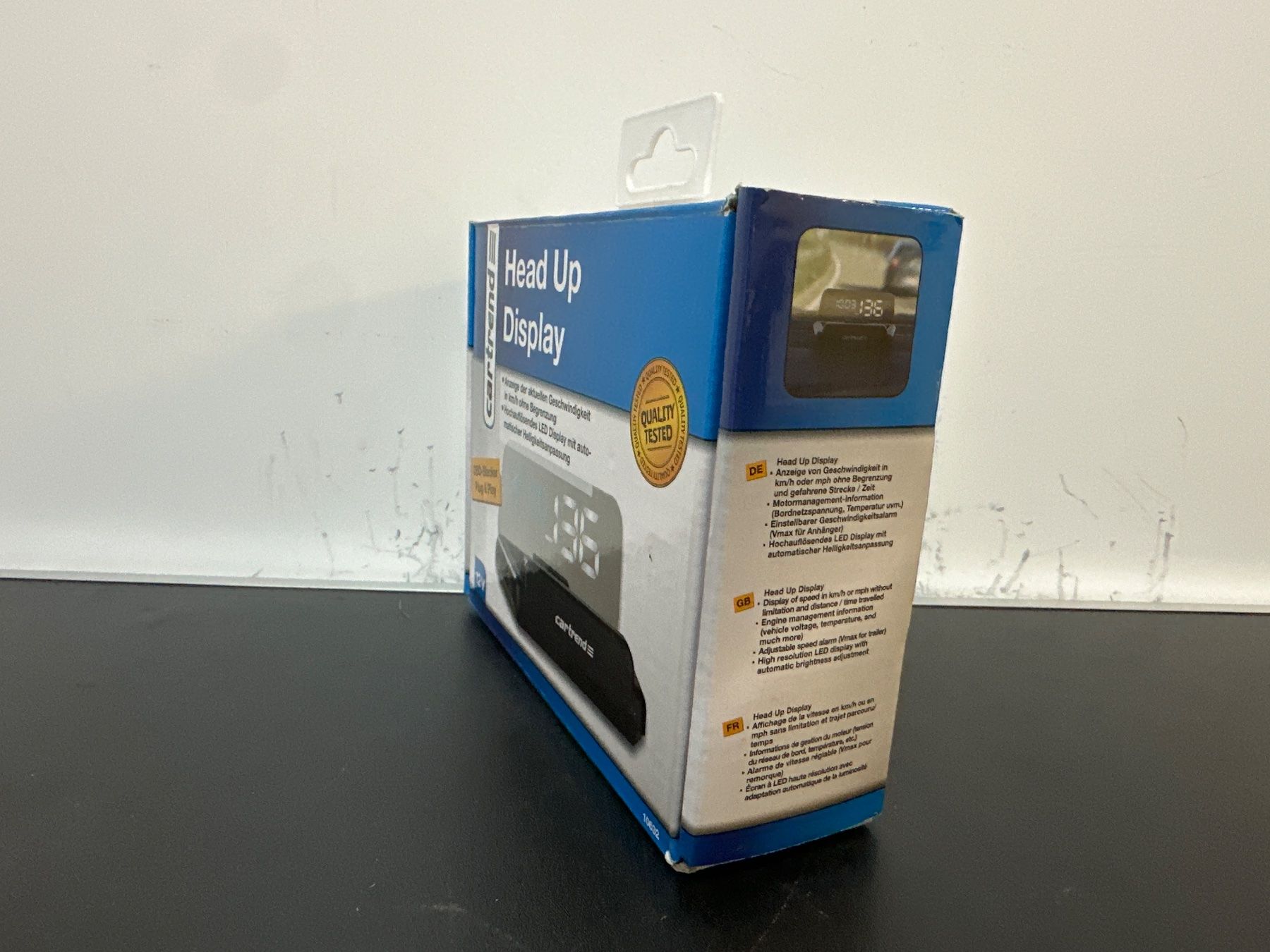 Neu Cartrend Head Up Display 12V (1x) (Neu und originalverpackt) in ...