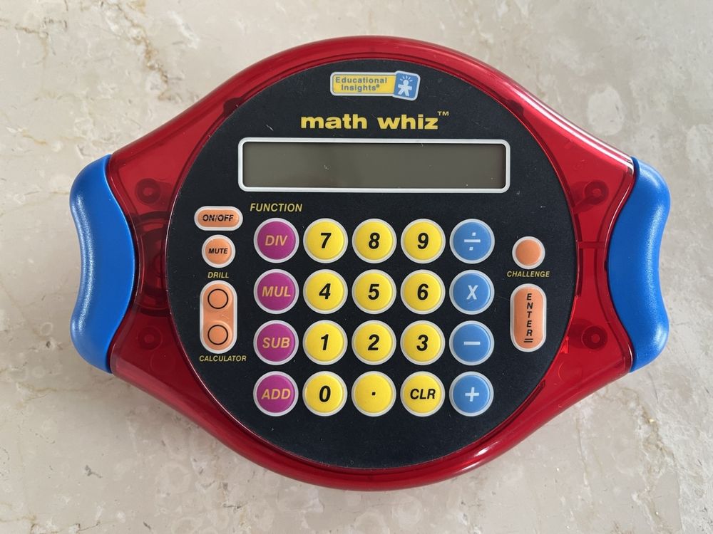 Mathematik Rechnen Trainer Math Whiz Kopfrechnen lernen (Gebraucht) in ...