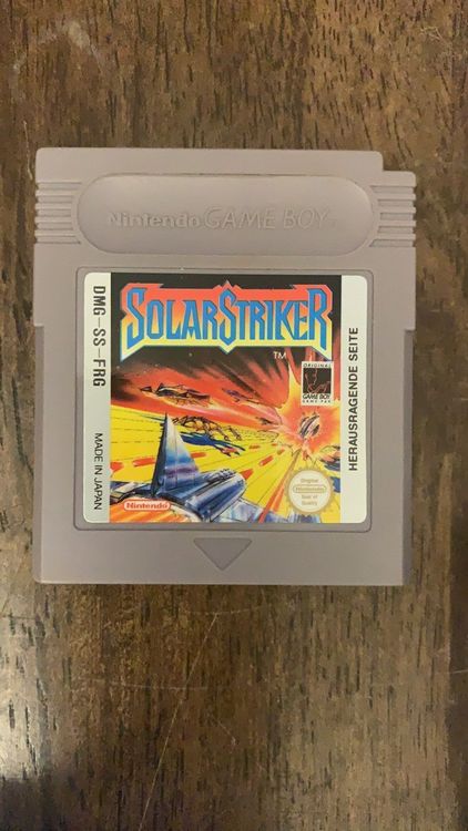 Solar Striker für Gameboy (Gebraucht) in Gebenstorf für CHF 19.9 – mit ...
