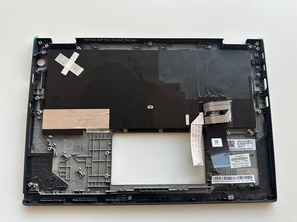 Keyboard Assembly SWISS Lenovo ThinkPad X13 Yoga Gen 2/3 NEU (Neu und ...