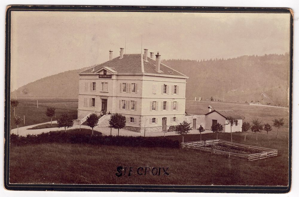 Ste Croix, Carte photo (D'occasion) à La Tour-de-Peilz pour CHF 20 ...