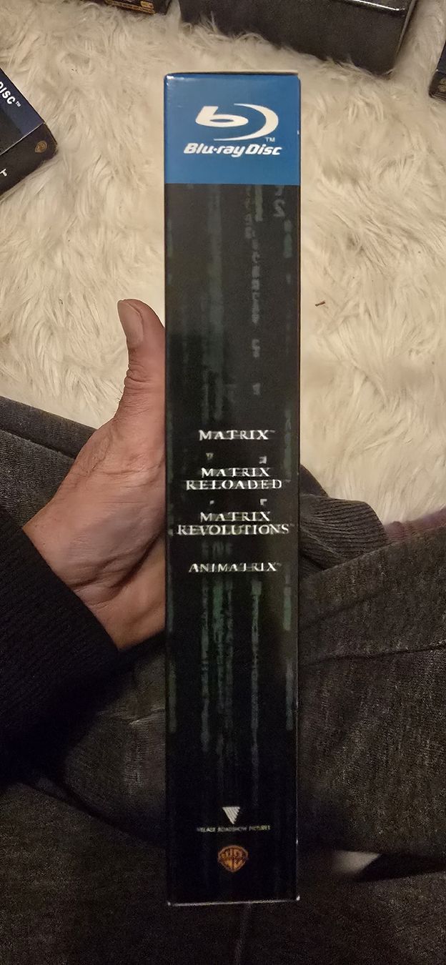 Matrix - La trilogie Blu-ray - Collection complète! (Neuf (Voir ...