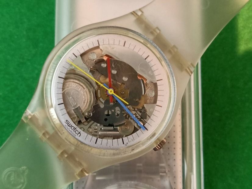 Swatch, Jelly, 1te & 2te Generation, LOT (Gebraucht) in Bischofszell ...