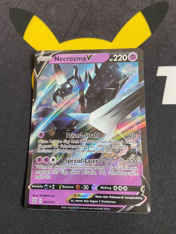 Necrozma V Kampfstile (Gebraucht) in Reinach für CHF 2.5 – mit ...
