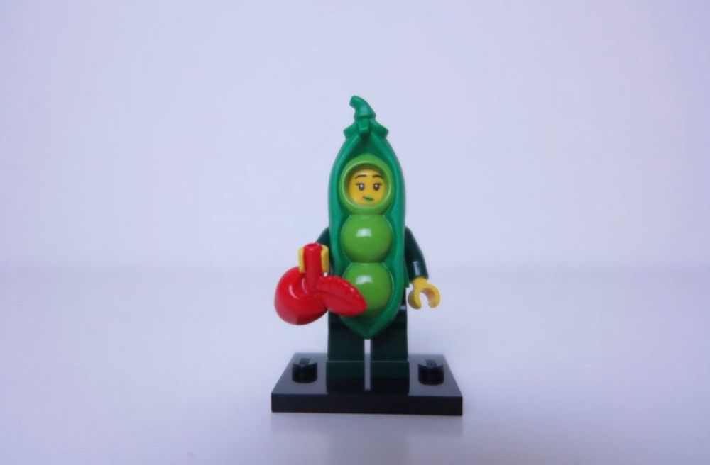 Lego 71027, lego serie 20, hap-pea pod, lego suit, | Kaufen auf Ricardo