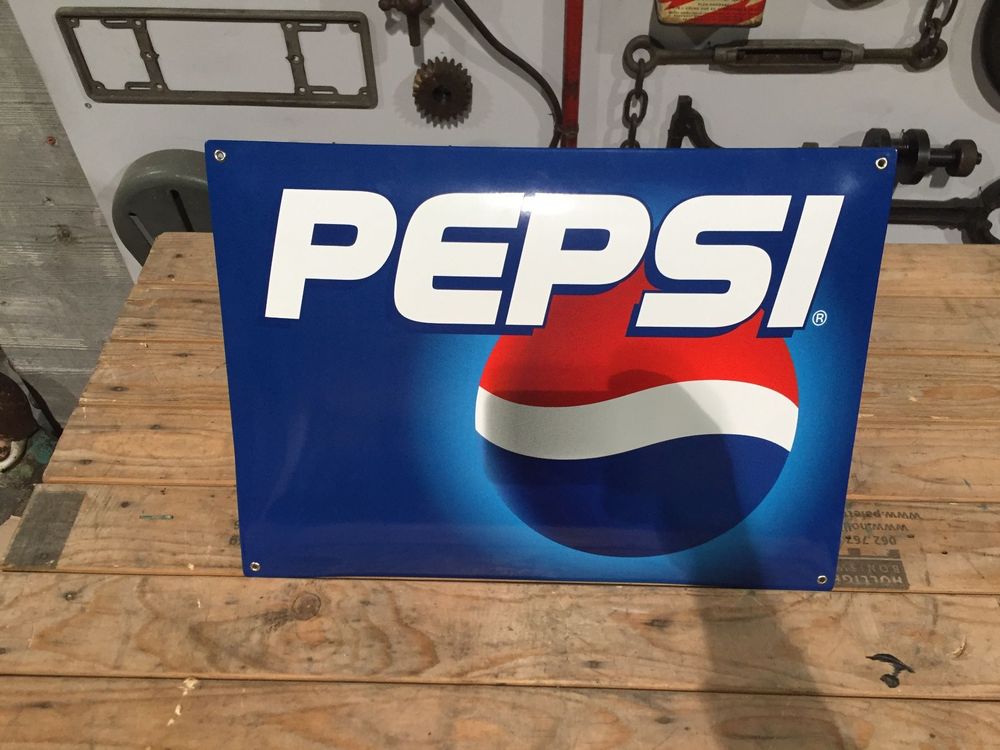 Pepsi Emaile Schild | Kaufen auf Ricardo