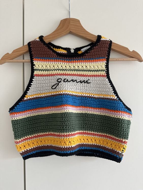 Ganni Crochet Top (Neuf (Voir description)) à Rheineck pour CHF 35 ...