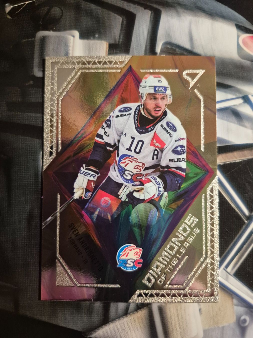 Sven Andrighetto ZSC Lions 2025/26 Sportzoo Diamonds (Gebraucht) in ...