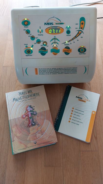 Vita-Life Magnetfeld-Resonanz-System MRS 2000+ Home (Gebraucht) in Mels für CHF 200 – nur ...