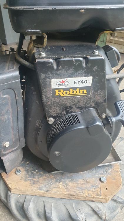 Subaru Robin Motor EY40 war an Motormäher Rapid 505 (Gebraucht) in ...