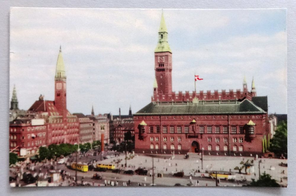 Kobenhavn, Radhuspladsen | Kaufen auf Ricardo Kobenhavn, Radhuspladsen | Kaufen auf Ricardo