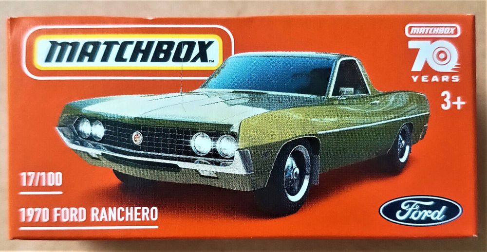 Matchbox / Ford Ranchero (Neu (gemäss Beschreibung)) in Schwerzenbach ...
