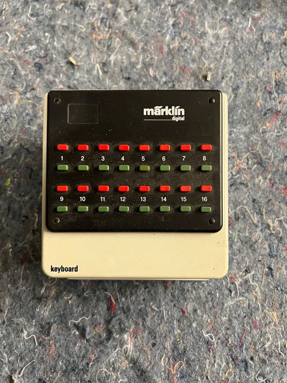 Märklin 6040 Keyboard (Gebraucht) in Martigny für CHF 1 – mit Lieferung ...