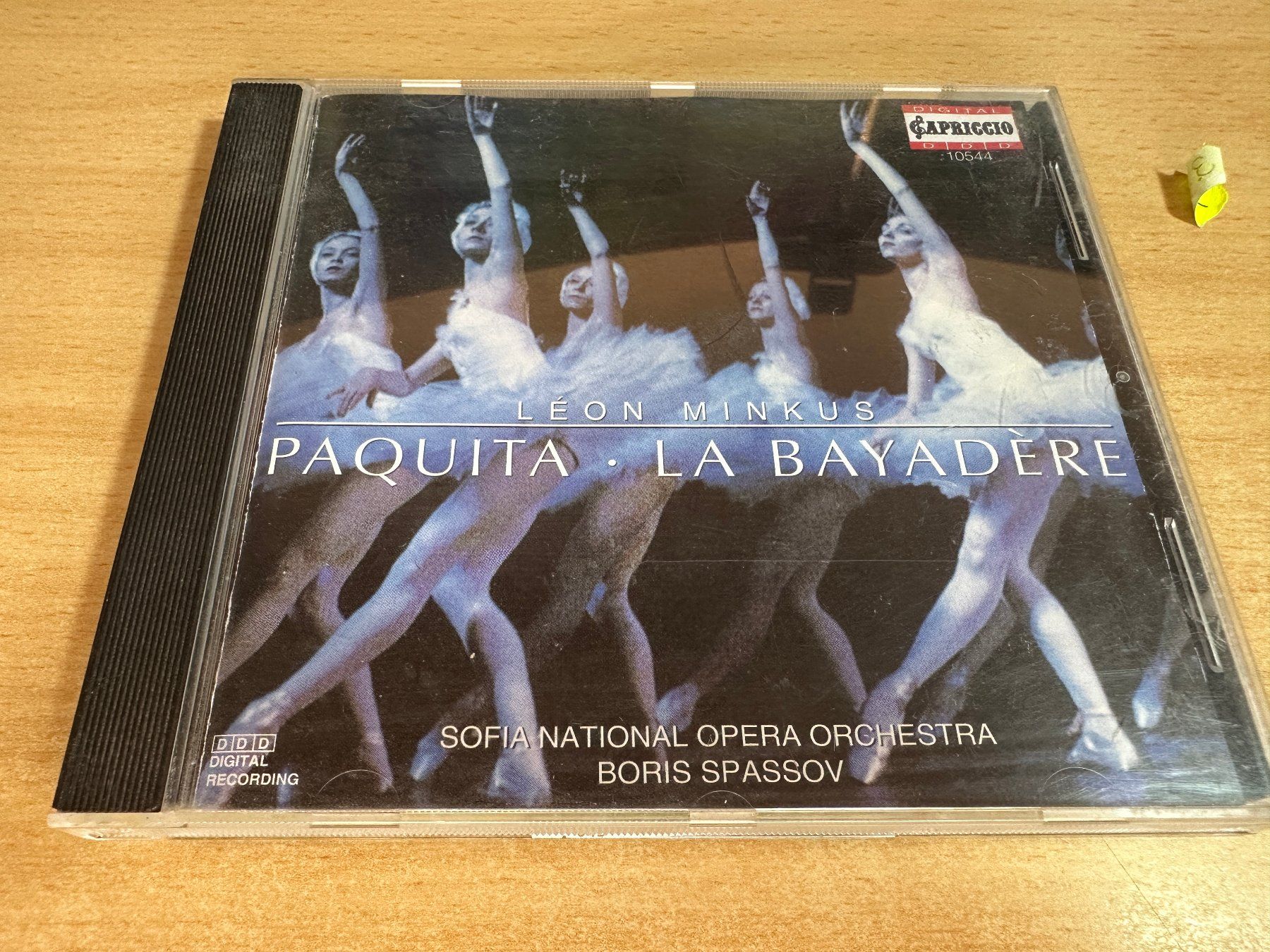Z4 Léon Minkus The Sofia National Opera Paquita La Bayadere (Gebraucht ...