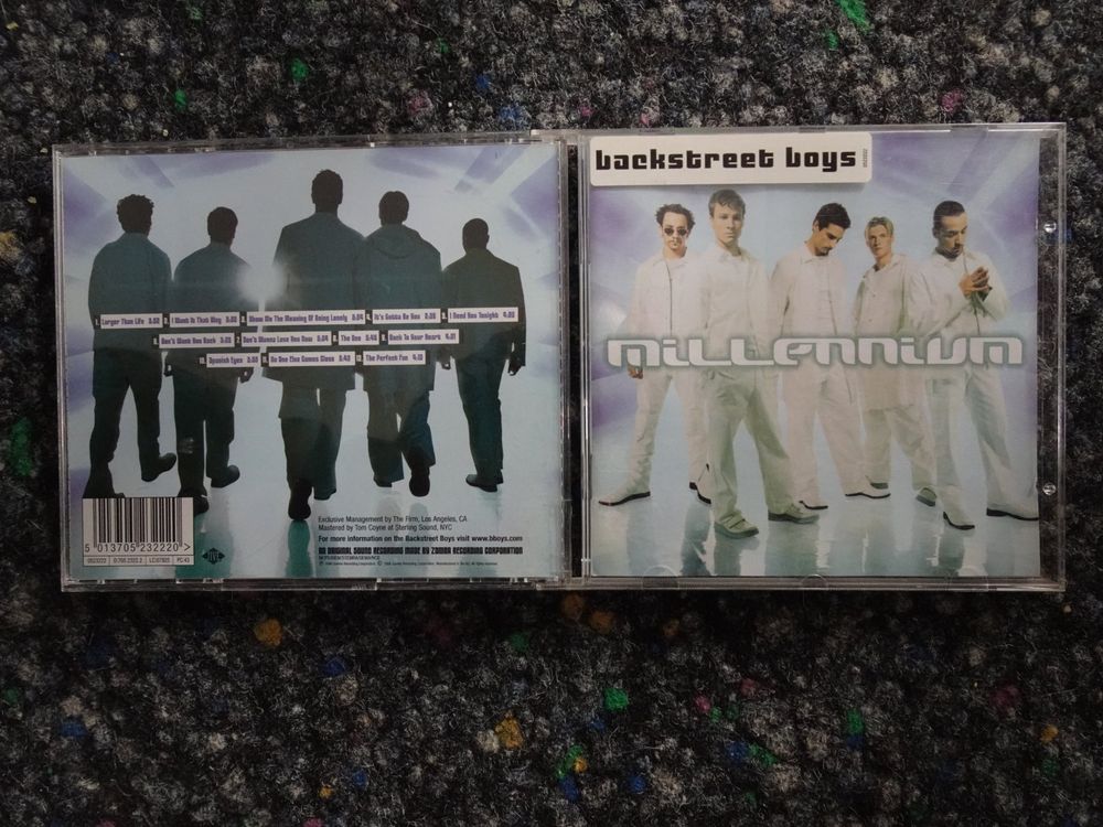 CD : Backstreet boys | Kaufen auf Ricardo