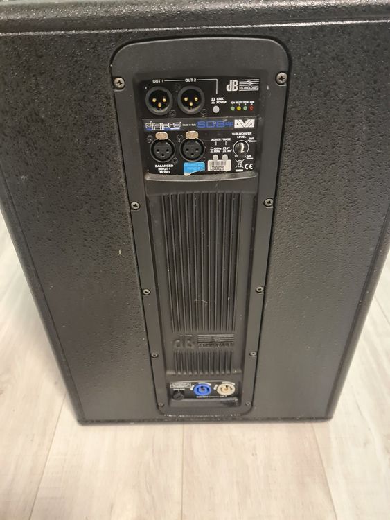 db Technologies DVA S08 Subwoofer | Kaufen auf Ricardo