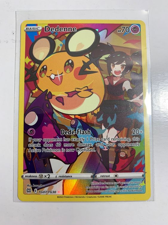Pokemon Karte Dedenne (Gebraucht) in Wettingen für CHF 1 – mit ...