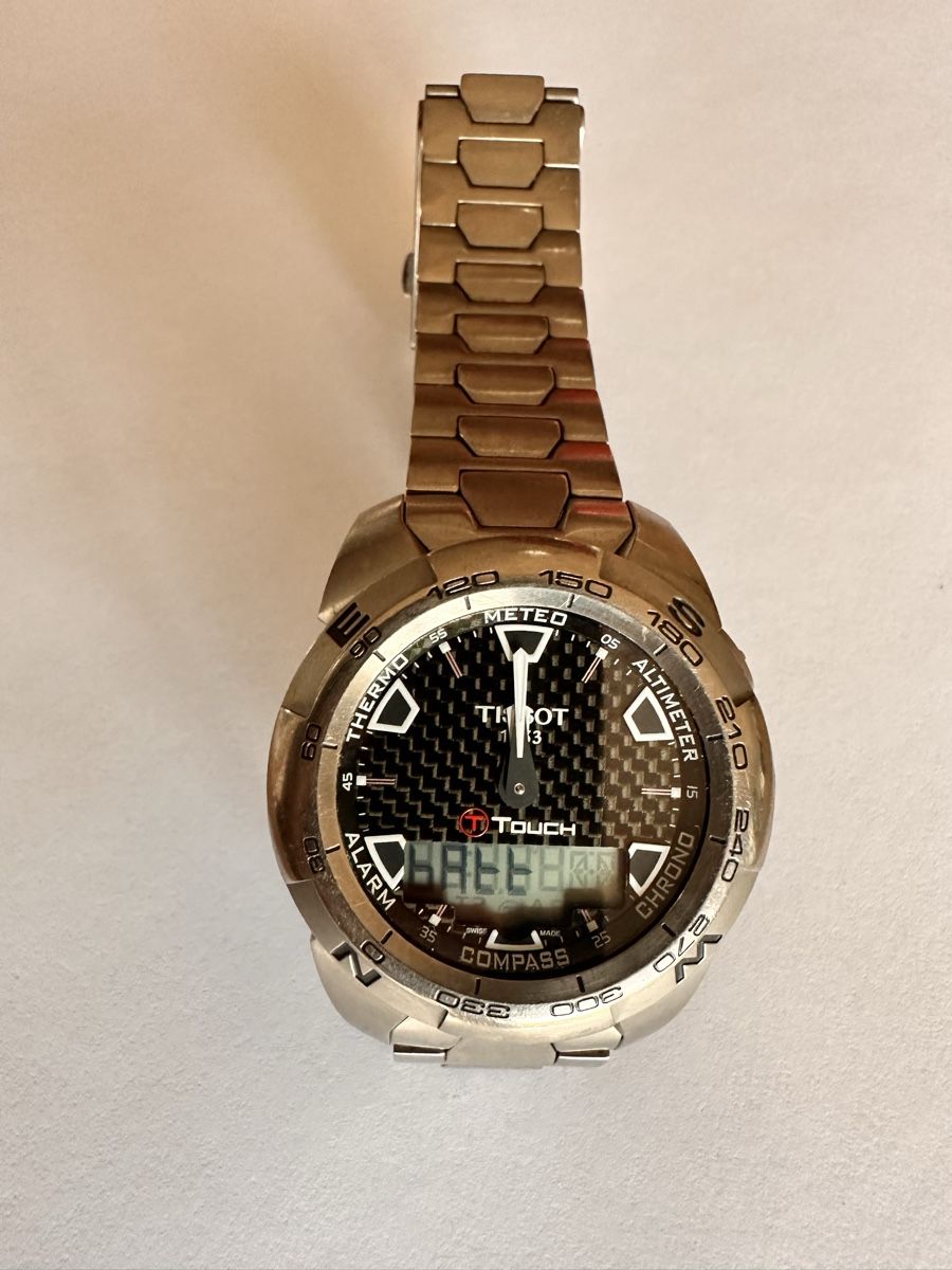Tissot T-Touch Expert – titane – complète (boîte & mode d’em (Gebraucht ...