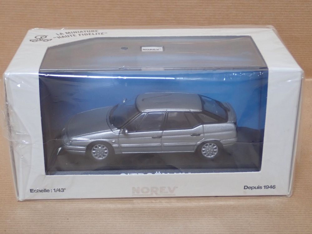Citroen XM silber metallic / argent métallisé - Norev (Neu und ...