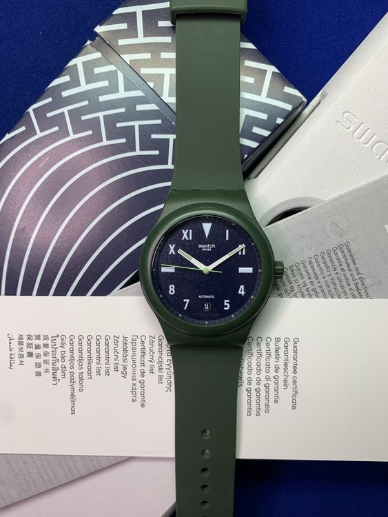 Swatch System 51 Hodinkee (Neu (gemäss Beschreibung)) in Niederhasli ...