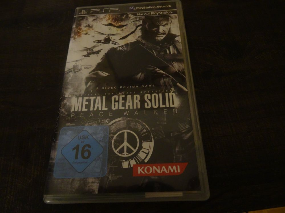 Metal Gear Solid - Peace Walker PSP (Gebraucht) in Olten für CHF 20 ...