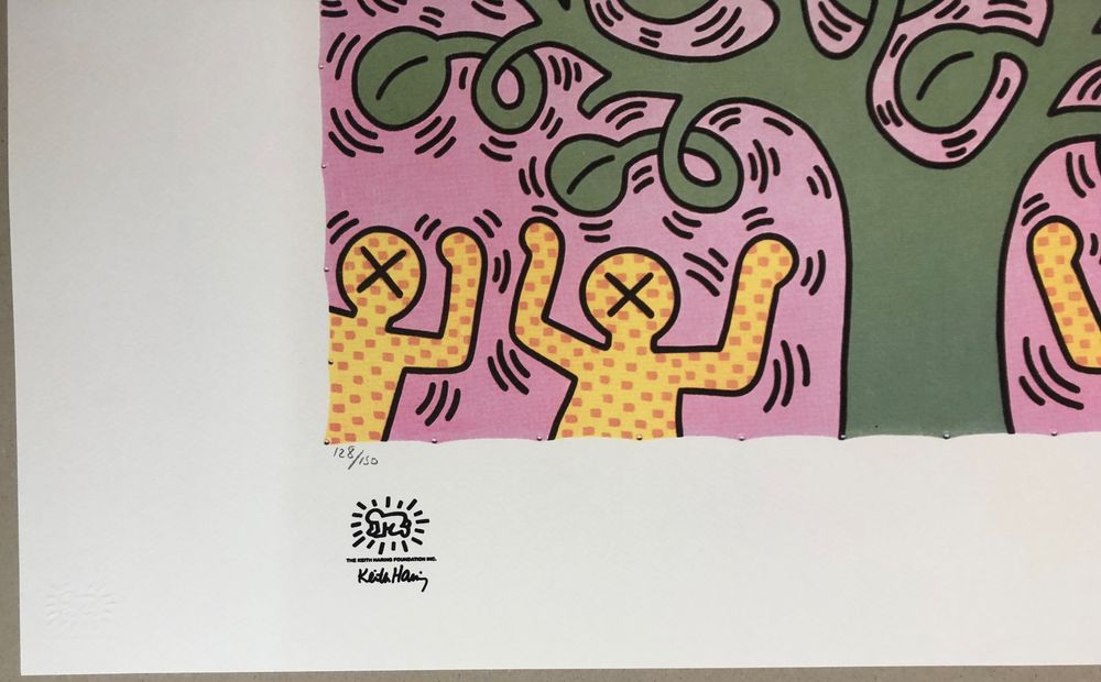 Keith Haring: Tree of Life 128/150 | Kaufen auf Ricardo