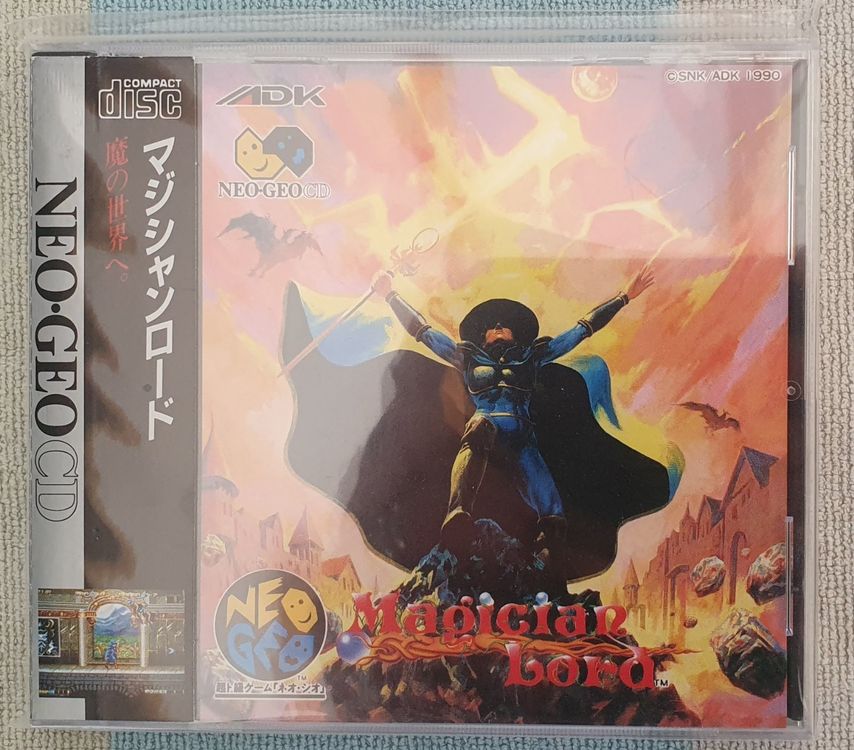 MAGICIAN LORD - Neo Geo CD - Japan - w/Spine (Gebraucht) in Sonvilier für CHF 130 – mit ...
