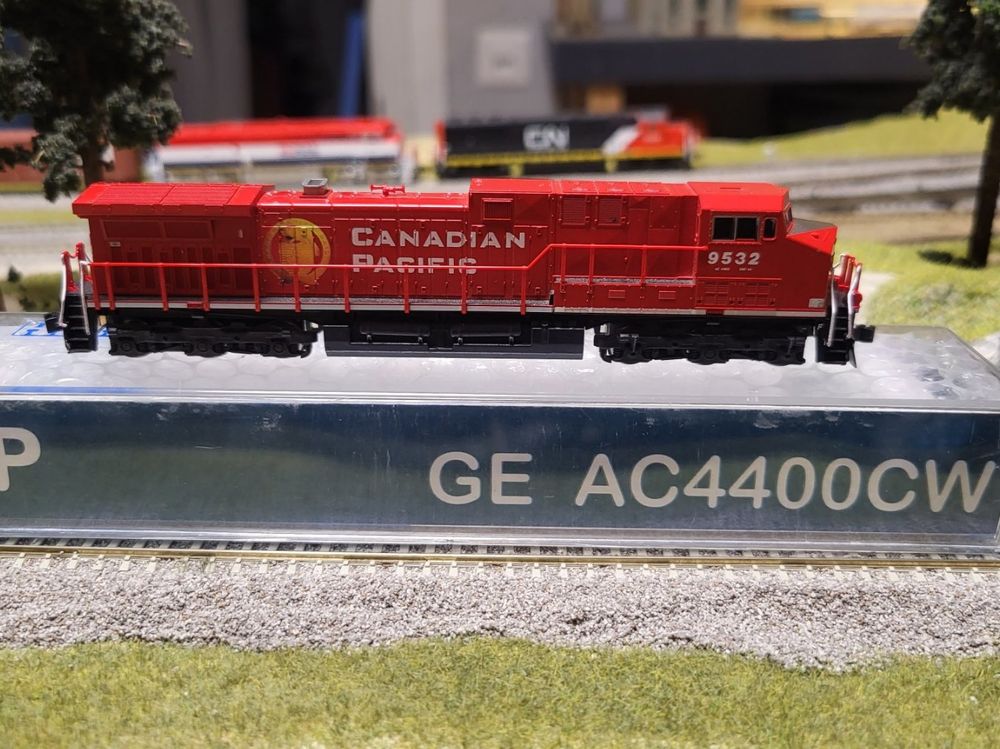 Canadian Pacific AC4400cw ; Kato | Kaufen auf Ricardo