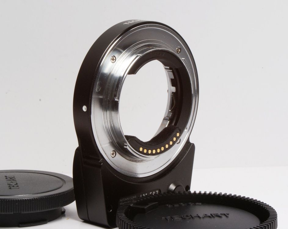 TECHART LM-EA7 Autofokus-Adapter Leica M an Sony E-Mount (Gebraucht) in ...